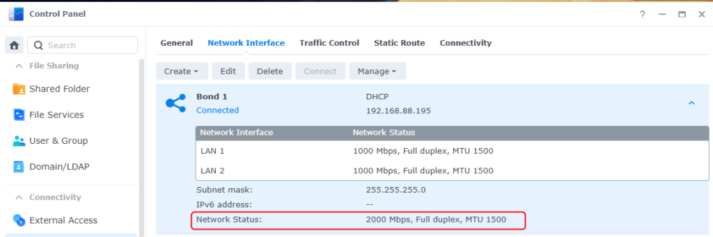 How to configure LACP on Juniper Switch EX3300-24P with Synology NAS ...