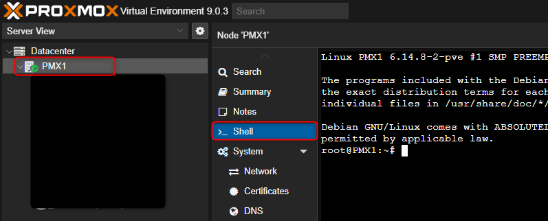 Install TrueNas Scale on Proxmox using HBA PassThrough on R730XD ...