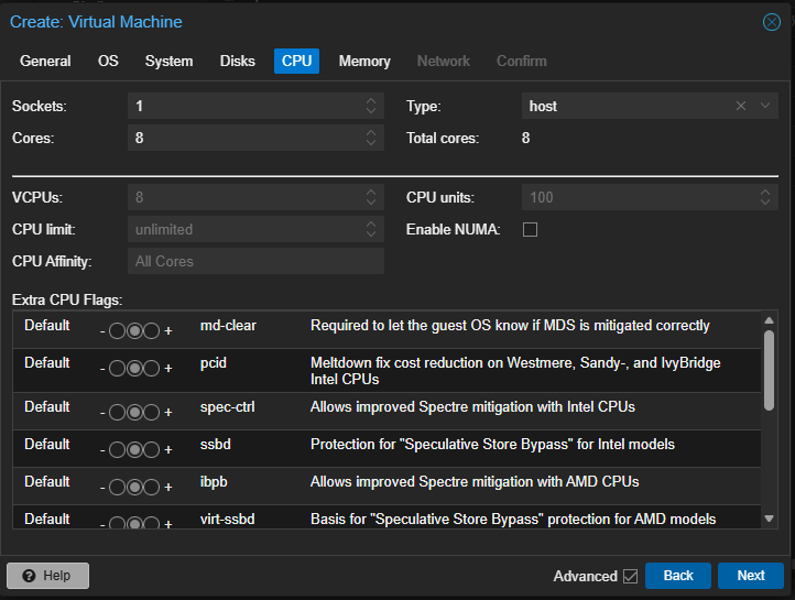 Install TrueNas Scale on Proxmox using HBA PassThrough on R730XD ...