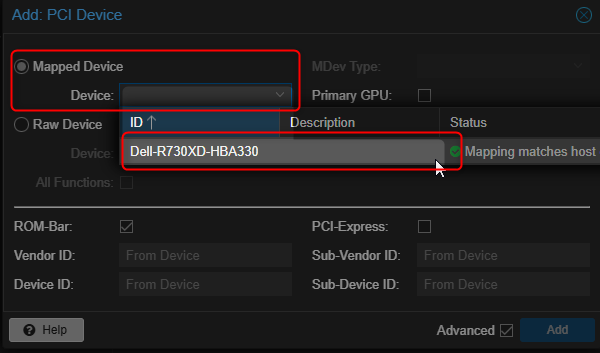 Install TrueNas Scale on Proxmox using HBA PassThrough on R730XD ...
