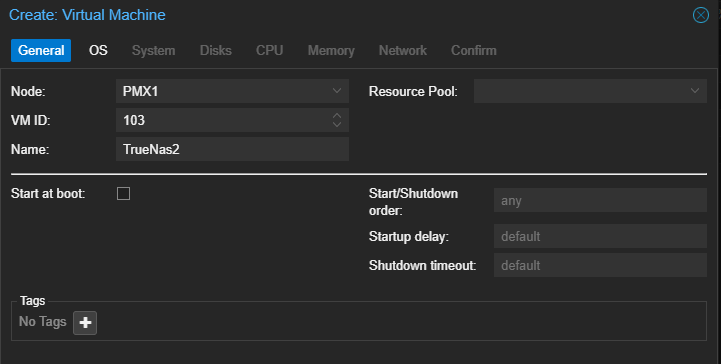Install TrueNas Scale on Proxmox using HBA PassThrough on R730XD ...